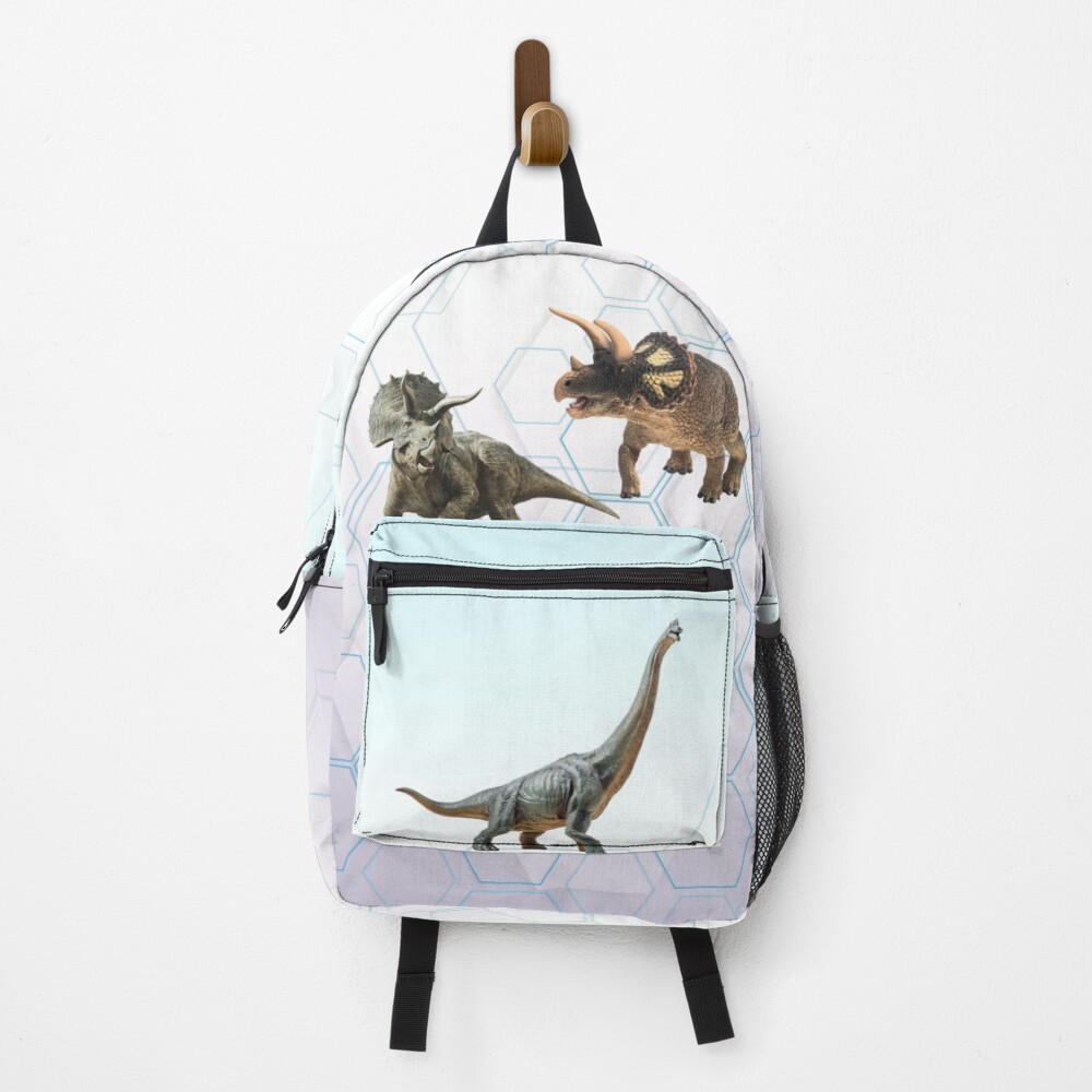Preppy Dino Backpack | Dinosaurs Backpack