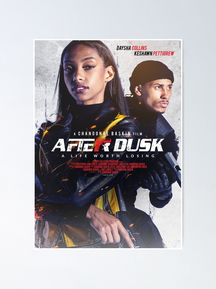 "After Dusk Official Poster" Poster for Sale by CollectTheStory | Redbubble