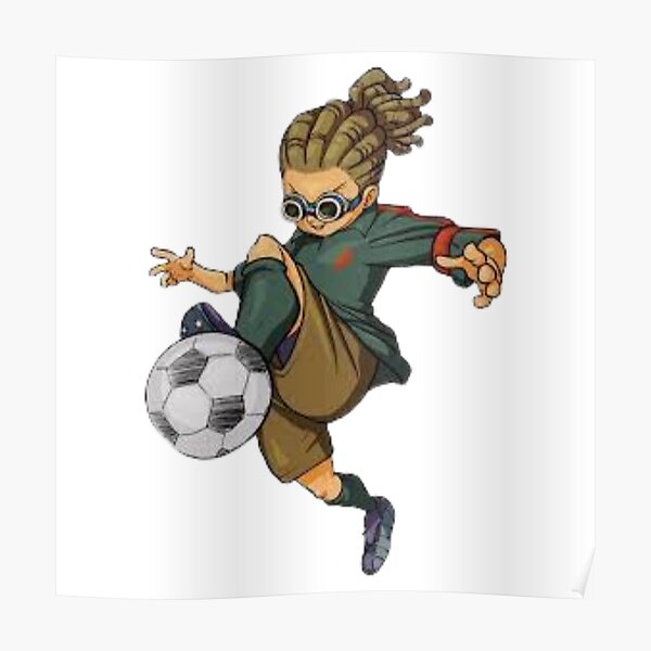 "Inazuma Eleven" Poster for Sale by kksalajaf | Redbubble