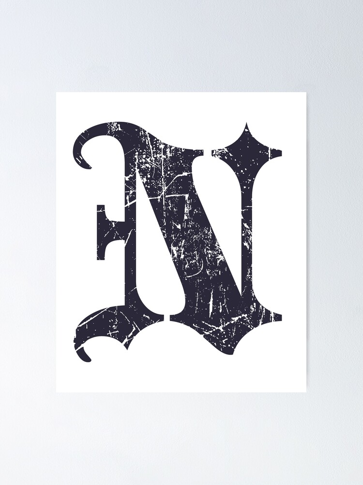 Black Letter N