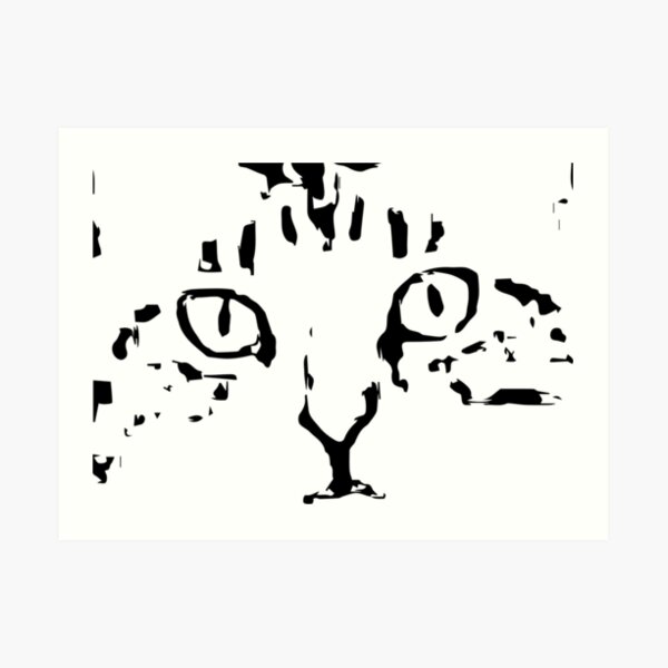 "Pooping Cat" Art Print for Sale by Pooping-Cat | Redbubble