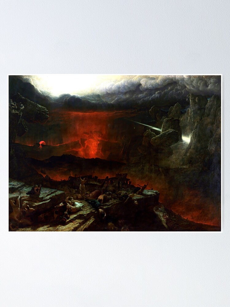 "The Opening of the Sixth Seal, by Francis Danby" Poster for Sale by ...