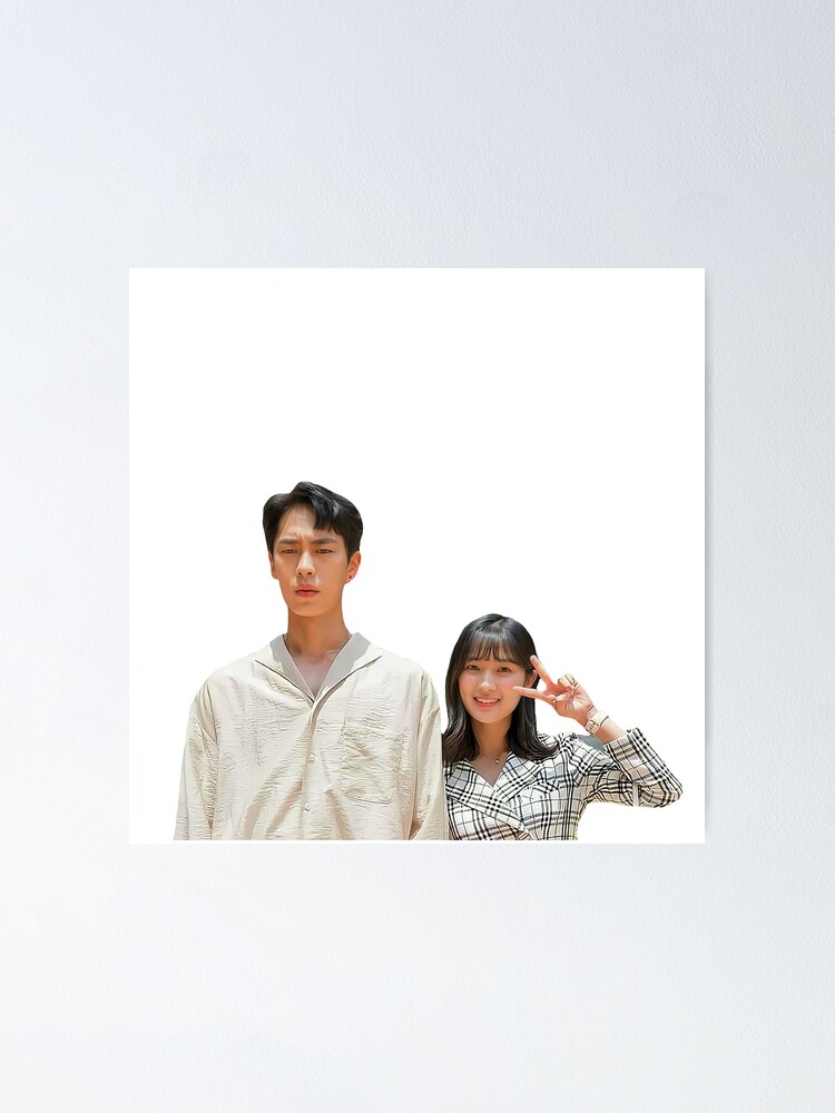 "Kim Hyeyoon and Lee Jaewook as Baek Kyung and Kim Dan Oh in ...