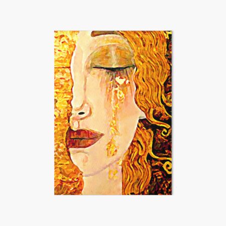 "Golden Tears by Anne-Marie Zilberman Art Print Freya’s Tears Inspired ...