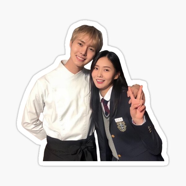 "Jin Mi Chae as Dried Squid Fairy in Extraordinary You Kdrama " Sticker ...