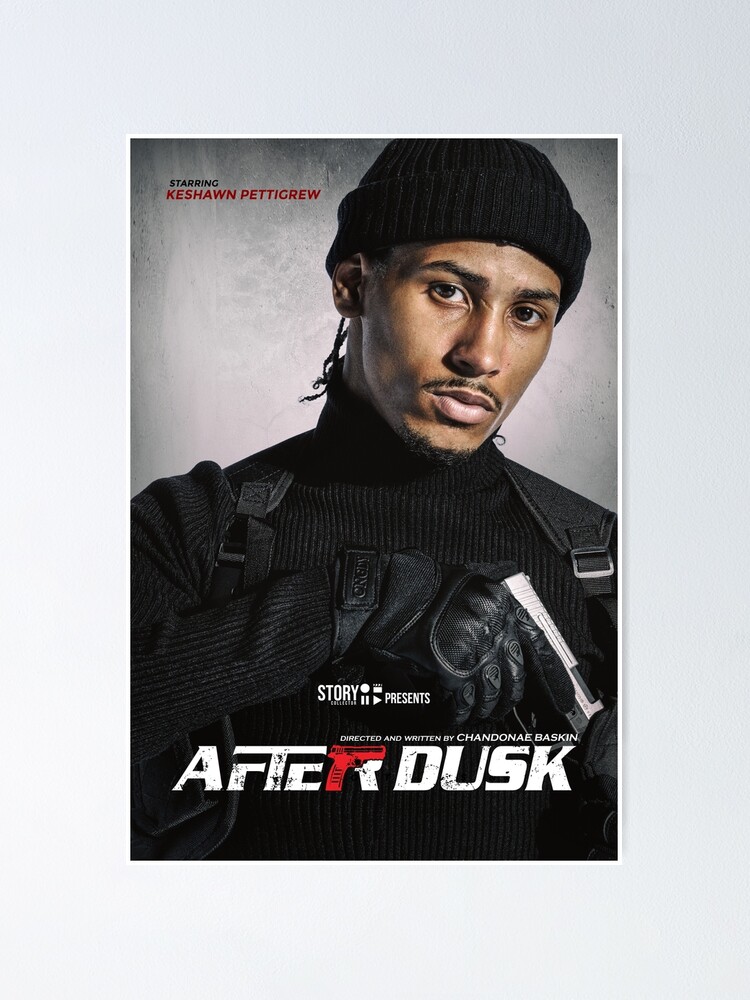 "After Dusk - Character Poster 2 (Jax)" Poster for Sale by ...