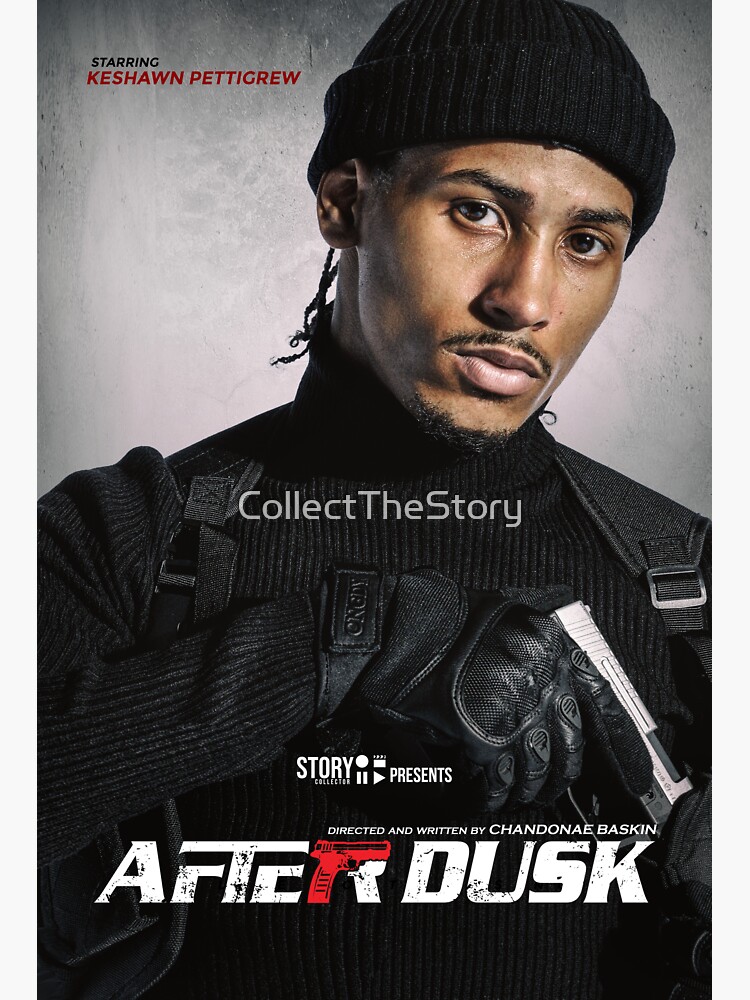 "After Dusk - Character Poster 2 (Jax)" Sticker for Sale by ...