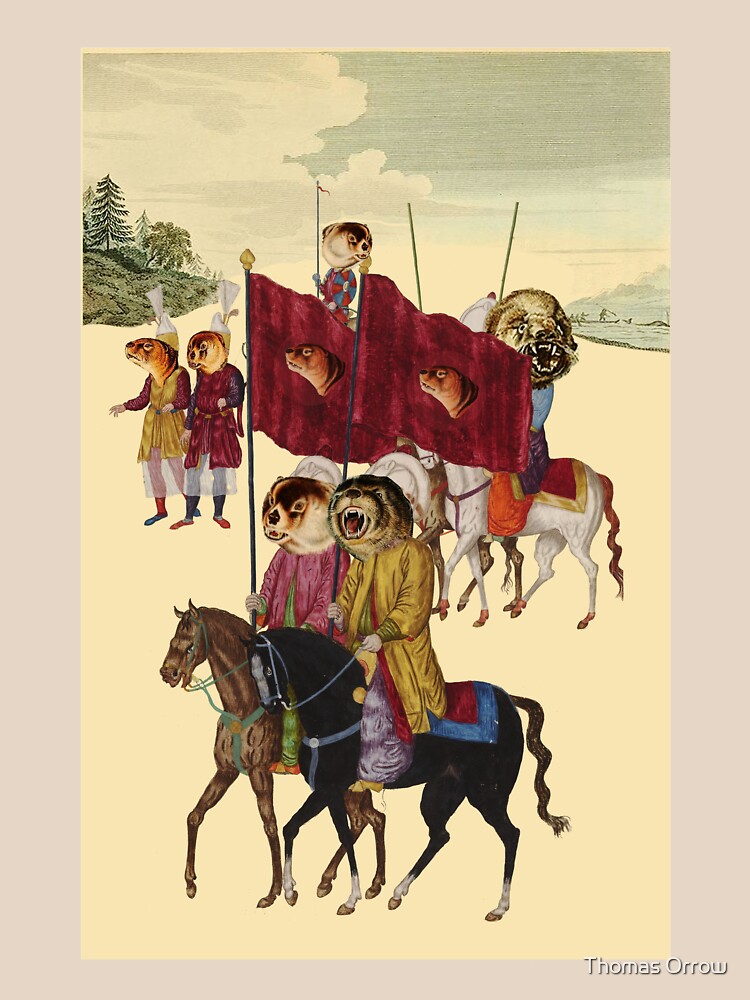 "The Ottoman Empire" T-shirt for Sale by Bryceworld | Redbubble | otter ...