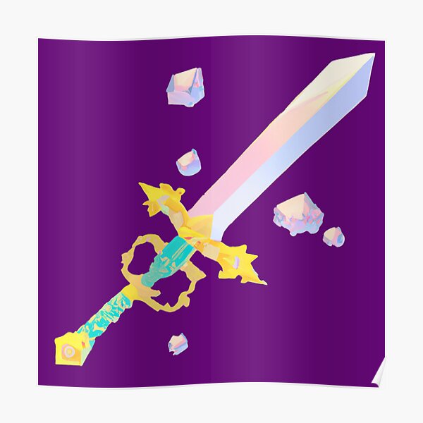 "Crystal Sword || TTRPG | Role Playing Game | Magic sword | enchanted ...