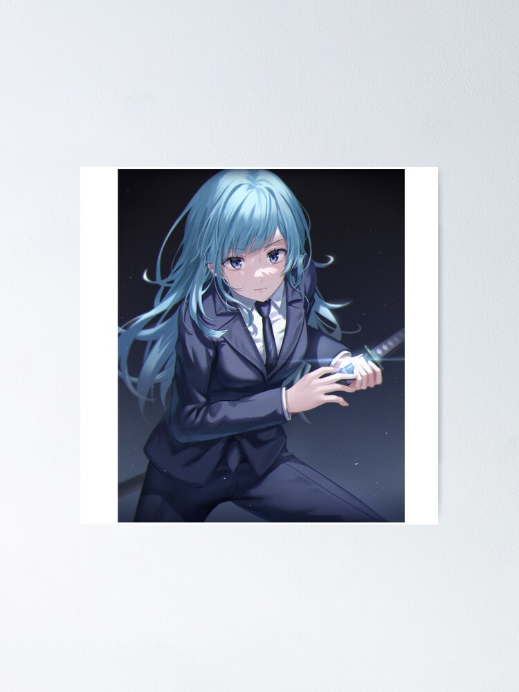 "Kasumi Miwa - Jujutsu Kaisen" Poster for Sale by SM3KM | Redbubble