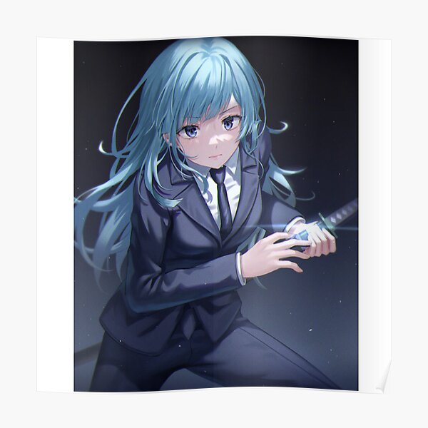 "Kasumi Miwa - Jujutsu Kaisen" Poster for Sale by SM3KM | Redbubble
