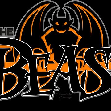 "New Beast Logo 2022" Sticker for Sale by jimcwood | Redbubble