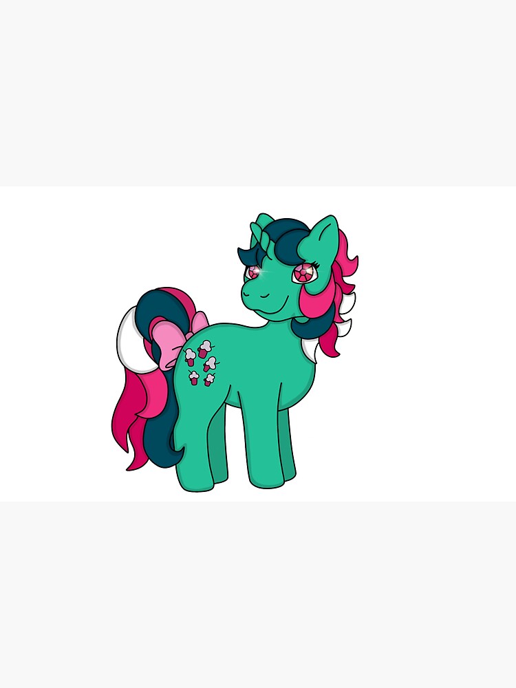 "My Little Pony G1 (Fizzy)" Sticker for Sale by EmilyNevla | Redbubble