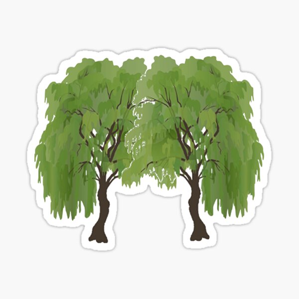 "The Weeping " Sticker by NINUNO | Redbubble