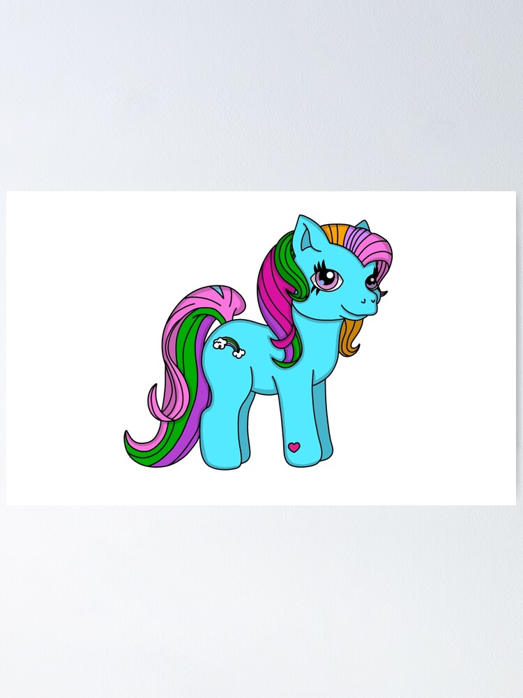 "My Little Pony G3 (Rainbow Dash)" Poster for Sale by EmilyNevla ...