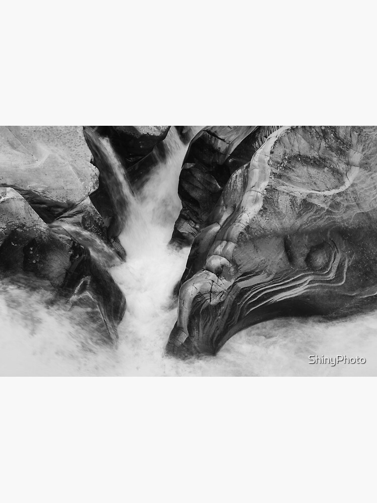 "River Garry: Rocks and Water 6" Sticker for Sale by ShinyPhoto | Redbubble