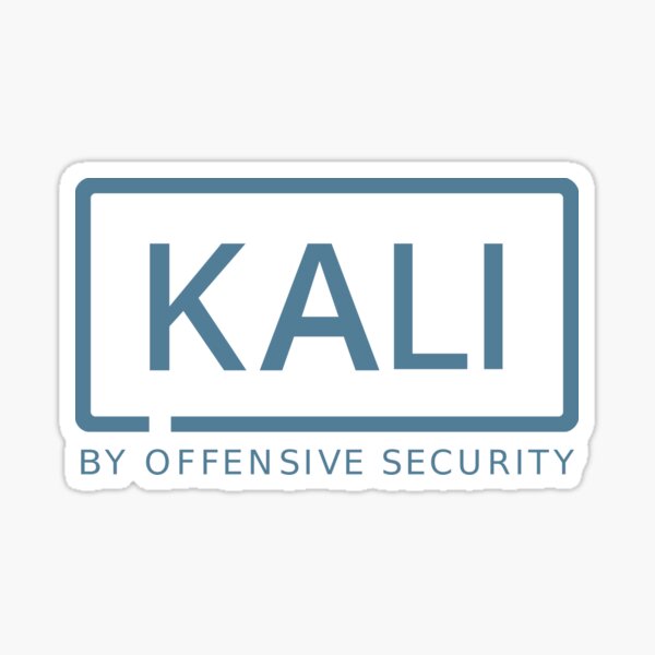 "Kali Linux" Sticker for Sale by Destructors2017 | Redbubble