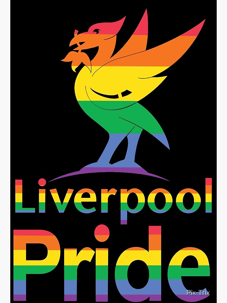"Liverpool pride" Poster for Sale by Pix-Trix | Redbubble