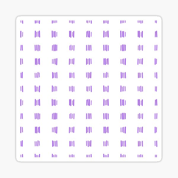 "Neon Purple Scratches | Beautiful Interior Design" Sticker for Sale by ...