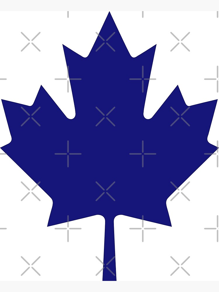 "Toronto maple leaf" Poster for Sale by Saskdesigner | Redbubble