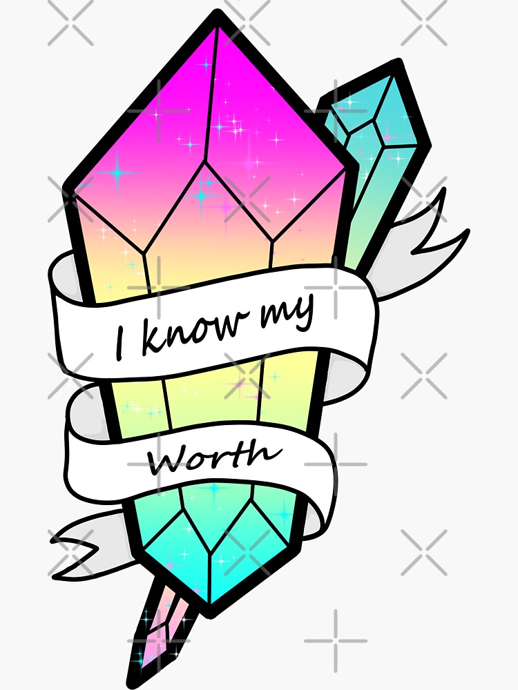 "Pan Crystal" Sticker for Sale by ThistleWitch | Redbubble