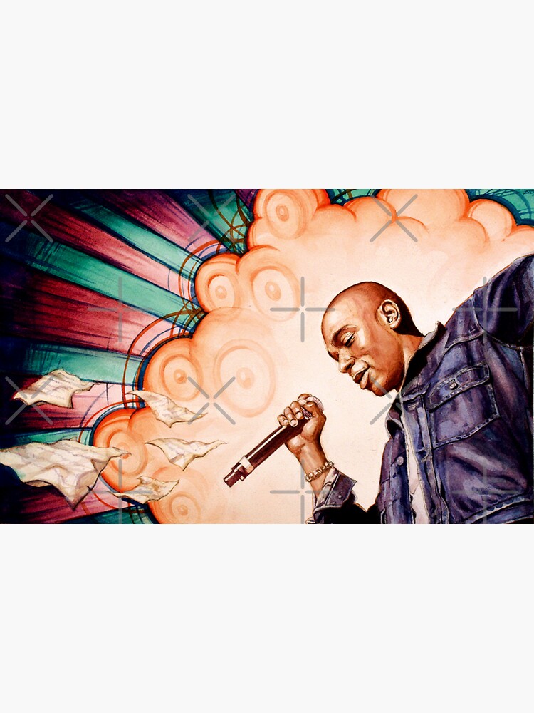 "Mos Def Portrait aka Yasiin Bey Hip-Hop Artist Poet Lyricist MC ...