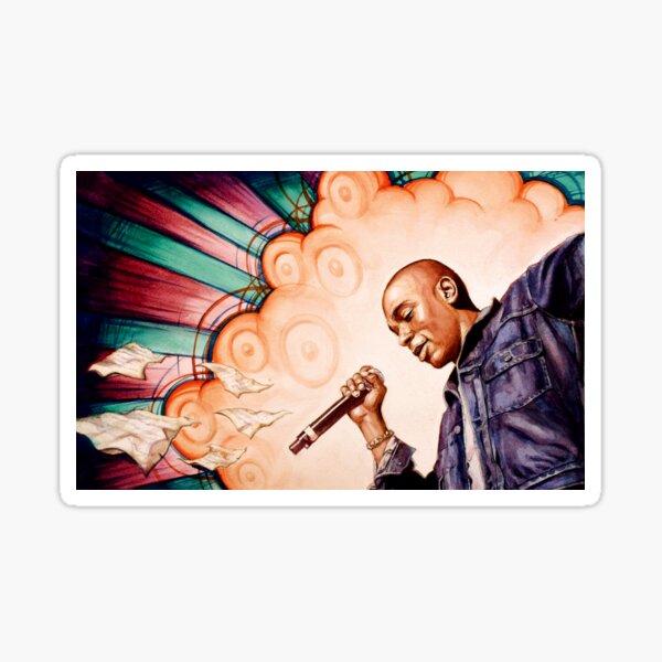 "Mos Def Portrait aka Yasiin Bey Hip-Hop Artist Poet Lyricist MC ...