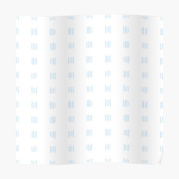 "Pattens Blue Scratches | Beautiful Interior Design" Poster for Sale by ...