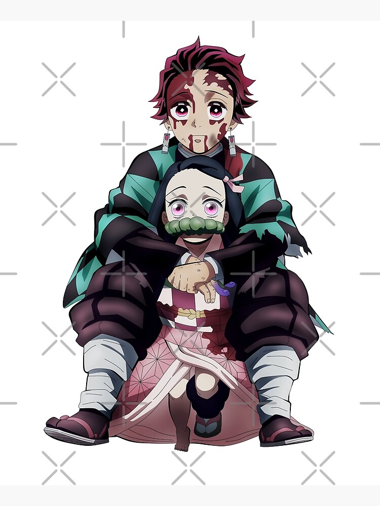 "Kimetsu no Yaiba, 鬼滅の刃, Kamado Tanjiro" Art Print for Sale by Garcia ...