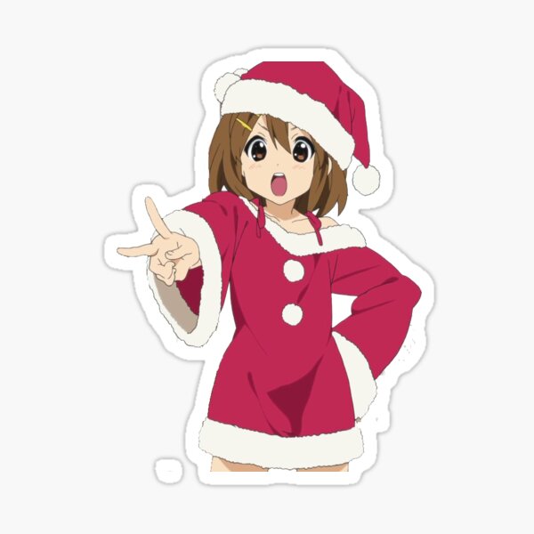 "Hirasawa Yui" Sticker for Sale by Smeefy | Redbubble