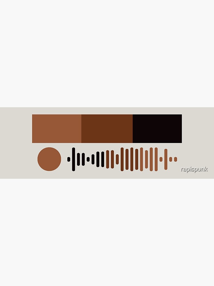 "Rex Orange County Pony Album sticker w/ spotify code & color palette ...