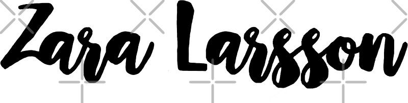 Zara Larsson: Stickers | Redbubble