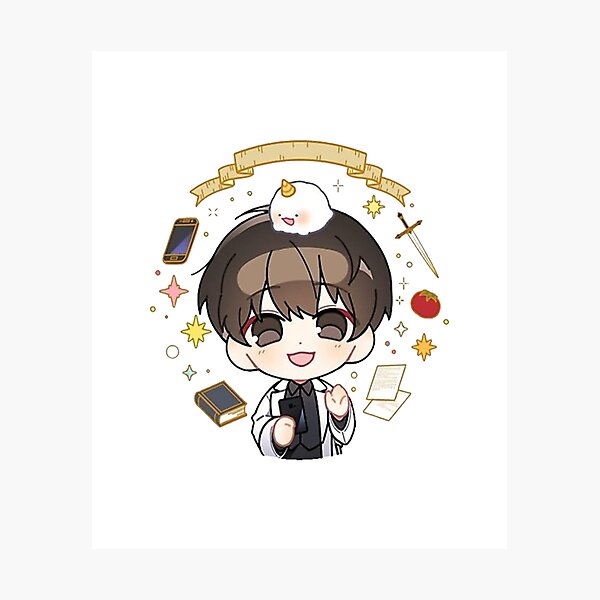 "ORV Joongdok Sticker Pack - Cute Omniscient Readers Viewpoint ...