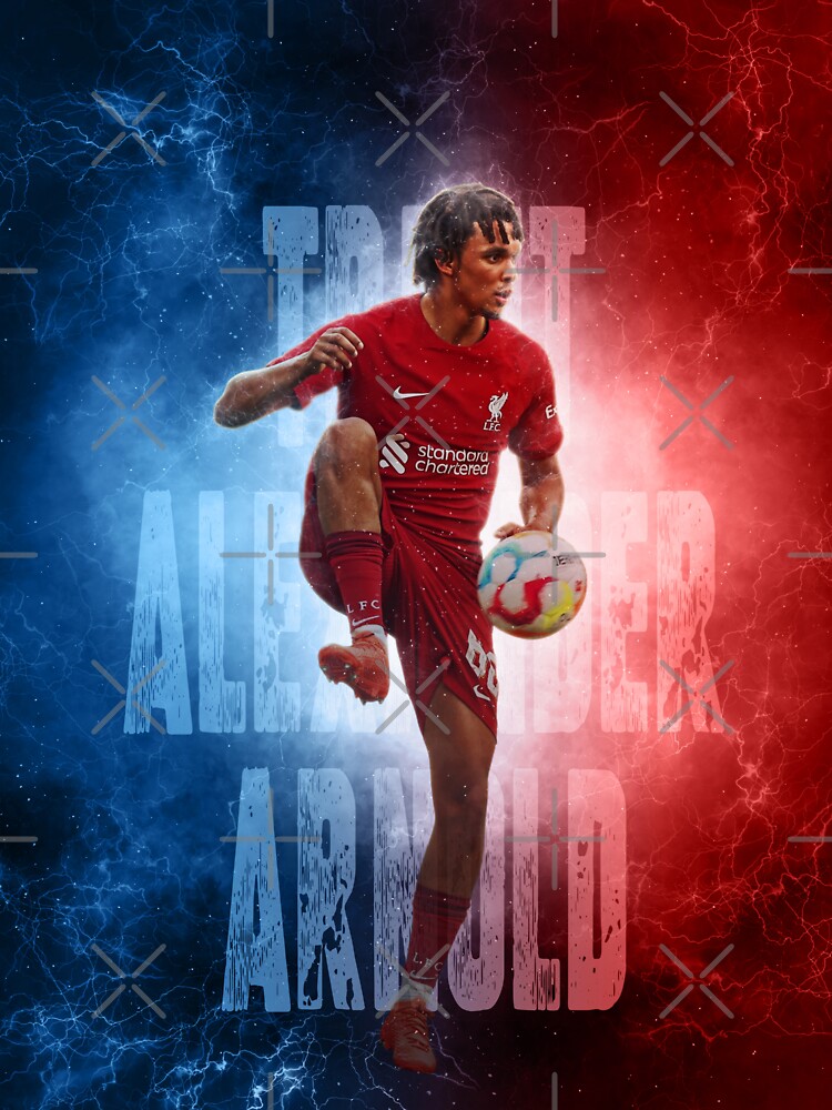 "Trent Alexander-Arnold" Sticker for Sale by Llinos-Gaynor | Redbubble