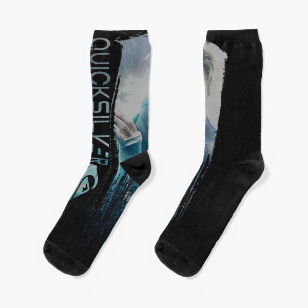 "quicksilver" Socks for Sale by Aidaros | Redbubble