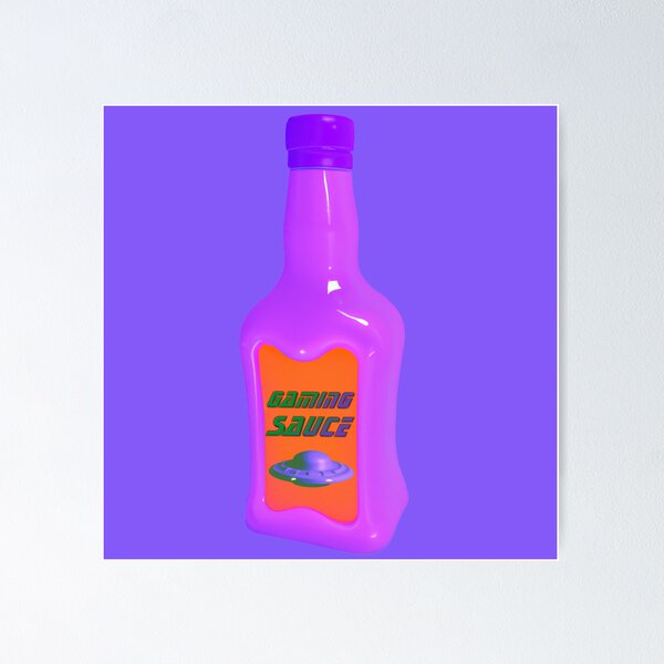 " GAMING SAUCE | GREAT GIFT FOR GAMERS | a bottle of hot sauce that is ...