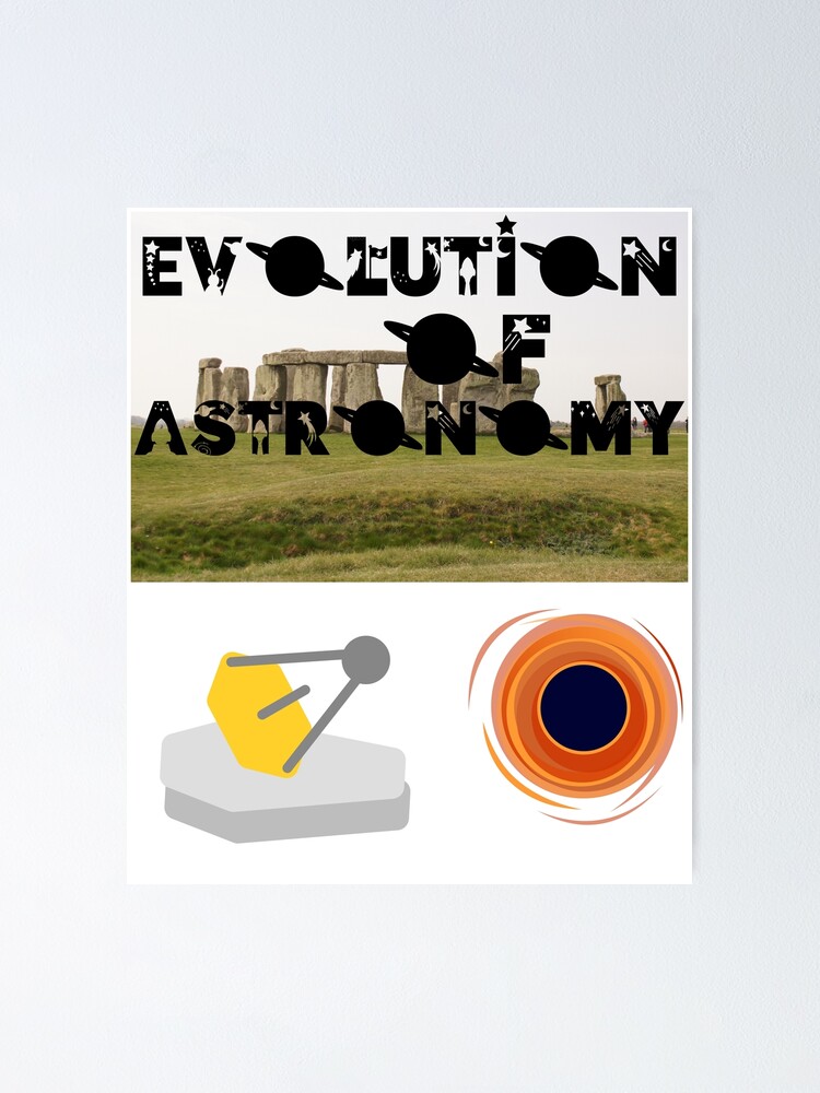"Evolution of Astronomy" Poster for Sale by movie-popcorn | Redbubble