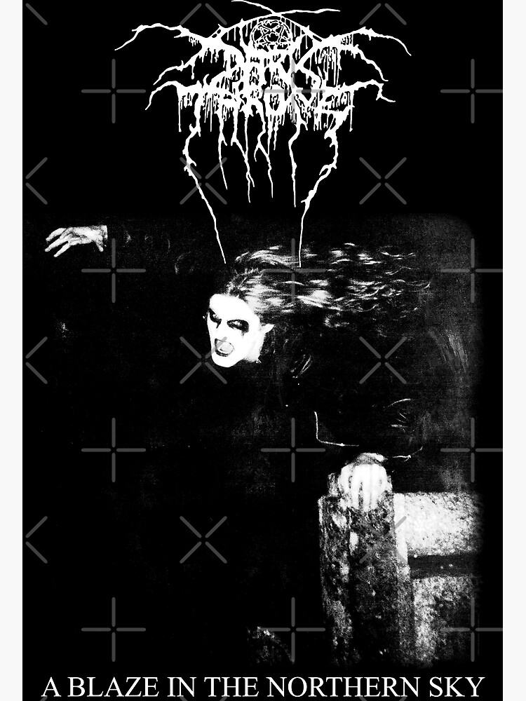 "A Blaze in the Northern Sky by Darkthrone - Classic Old School Black ...