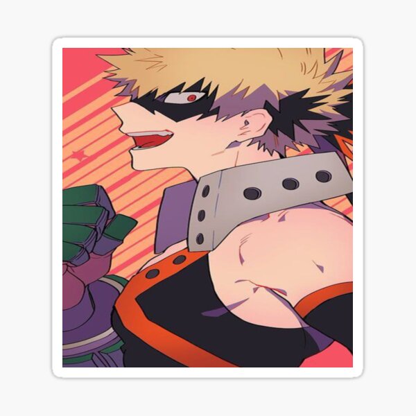 "My Hero Academia Katsuki Bakugou" Sticker for Sale by graybarton ...