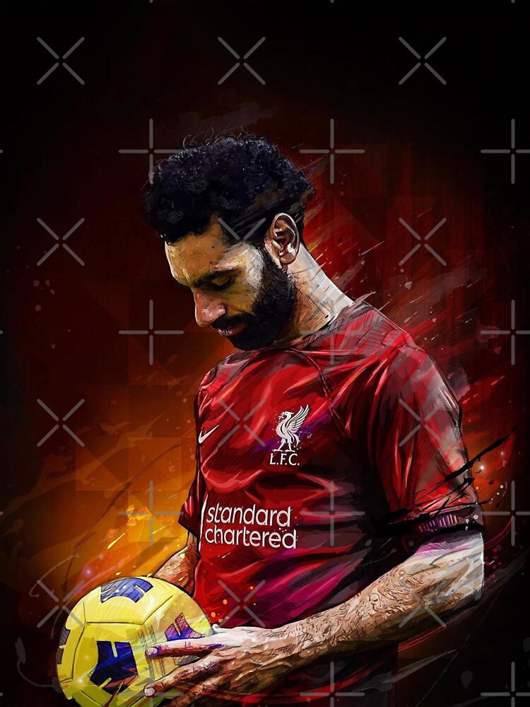 "Salah - Mo salah new" Sticker for Sale by CristobalSavero | Redbubble