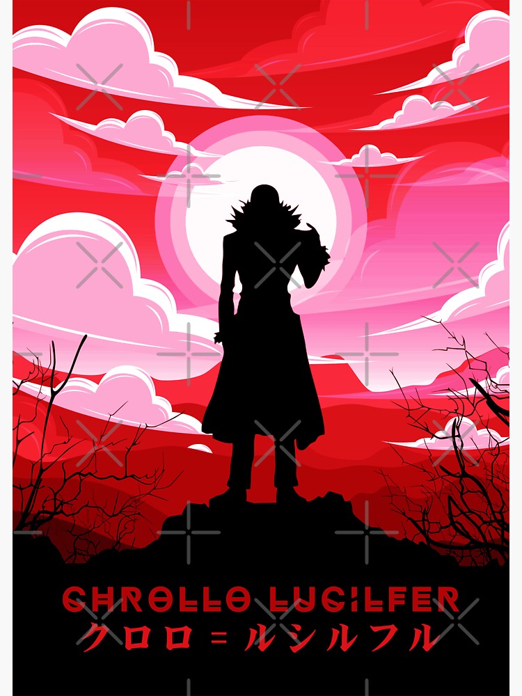 "CHROLLO" Sticker for Sale by ASHCARBIDEER | Redbubble