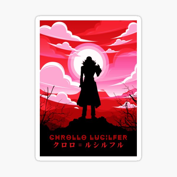 "CHROLLO" Sticker for Sale by ASHCARBIDEER | Redbubble