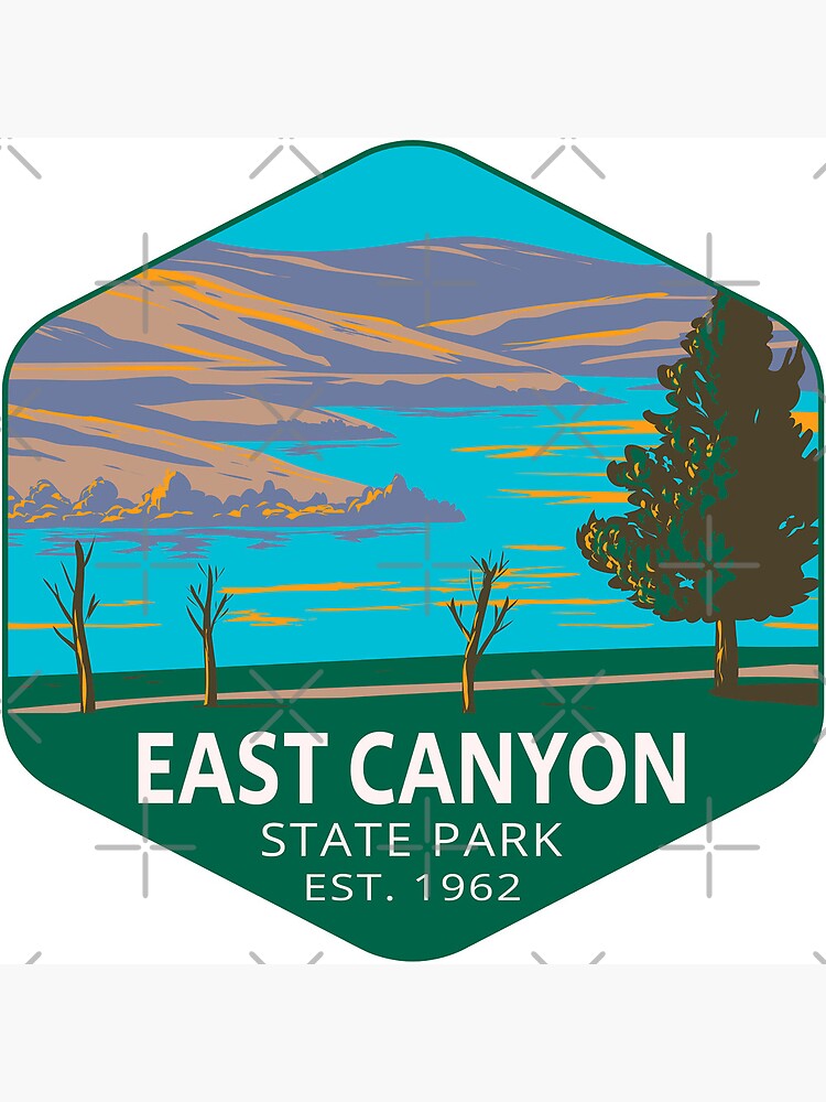 "East Canyon State Park Utah" Poster for Sale by Home-Spirit | Redbubble