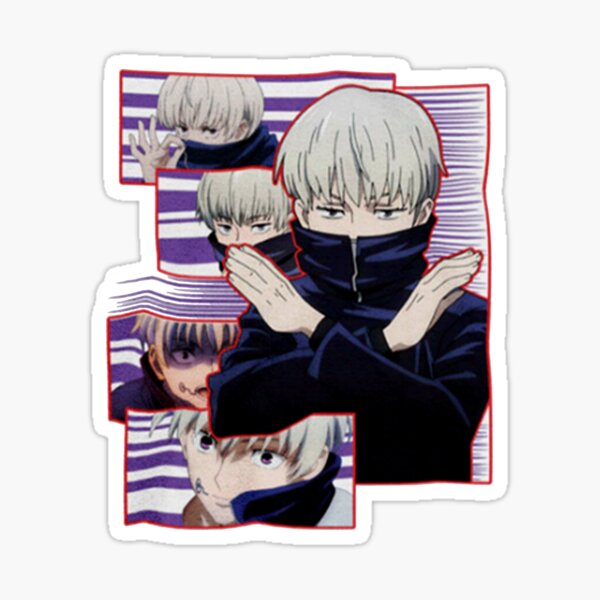 "Toge Inumaki jujutsu kaisen movie" Sticker for Sale by DavidMiller069 ...