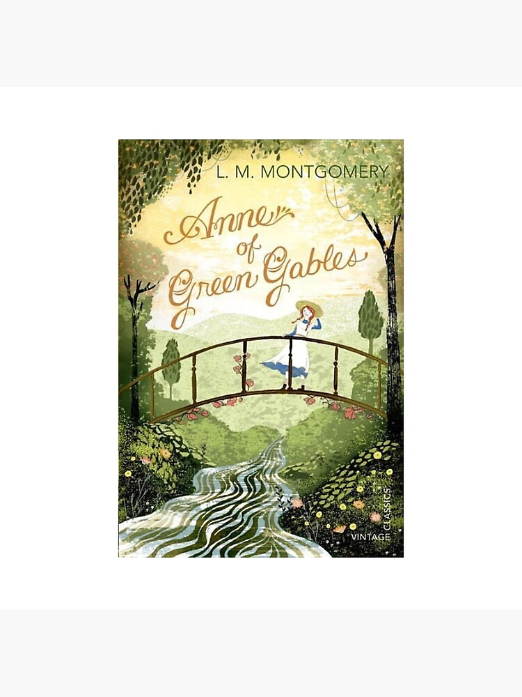 "Anne Of Green Gables" Poster for Sale by LunaticArtWork | Redbubble