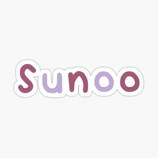 "Sunoo" Sticker for Sale by Asahi-kun | Redbubble