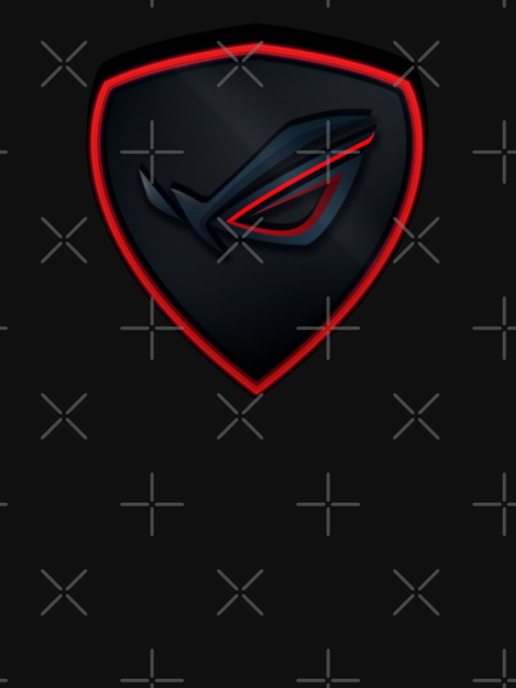 "Asus Rog Republic of Gamers Essential T-Shirts " T-shirt for Sale by ...
