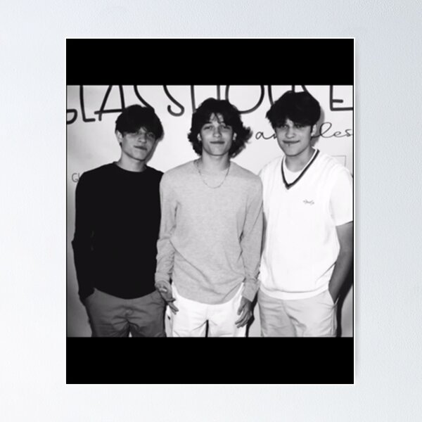 "Sturniolo Triplets - Copy" Poster for Sale by CCKanStudio555 | Redbubble