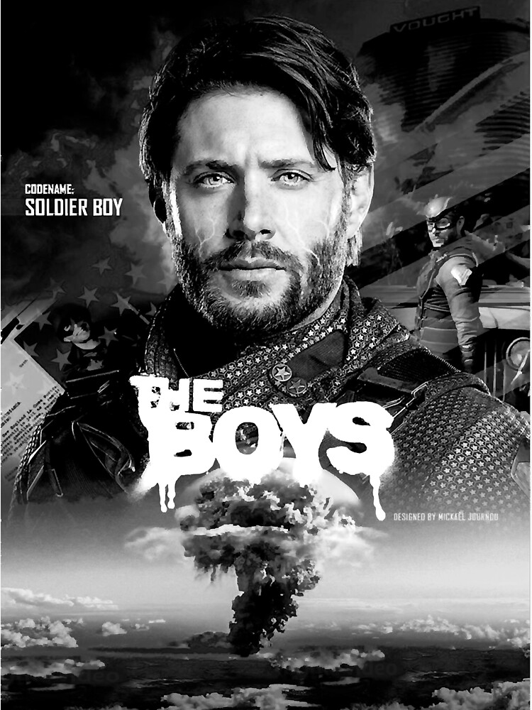 "the boys series - soldier boy" Sticker for Sale by EddieWright | Redbubble