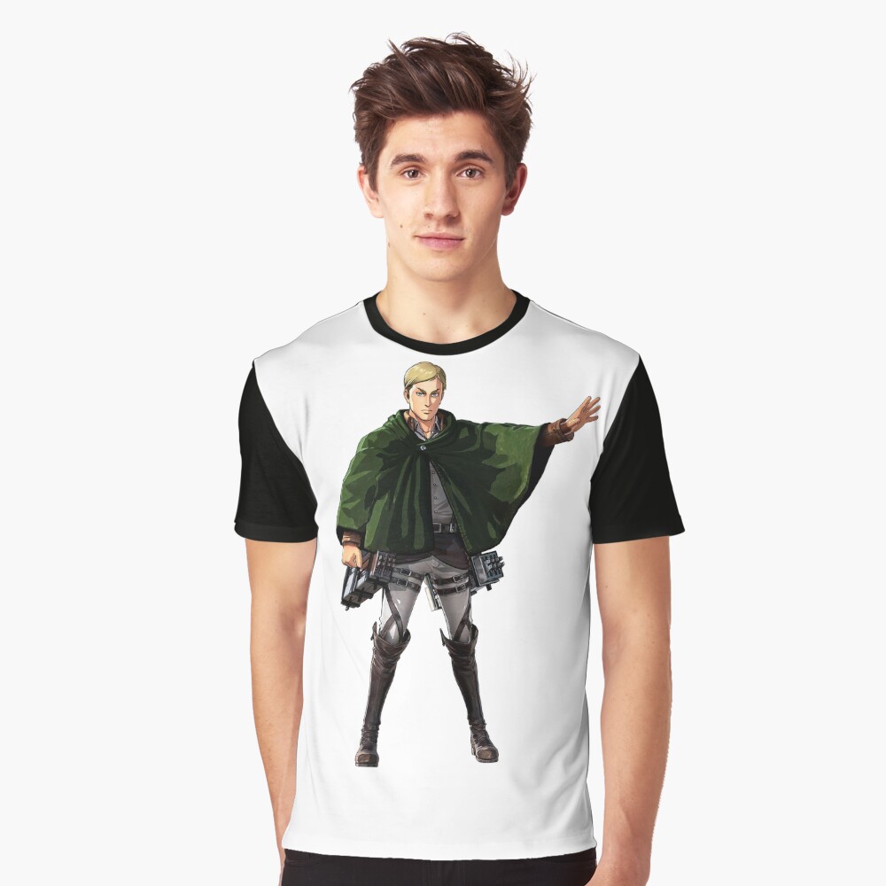 "Erwin Smith funny" Sticker for Sale by Donald205 | Redbubble